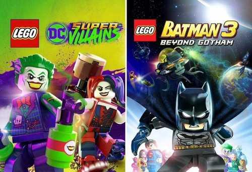 Lego DC Heroes Villains Bundle PS4 PS5
