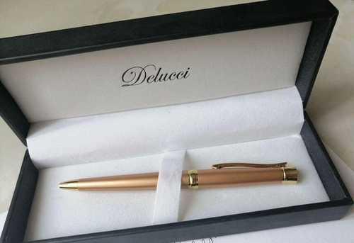 Ручка шариковая Delucci