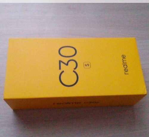 Коробка от телефона realme c30s