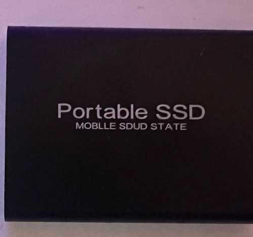 Внешний жесткий диск ssd 2tb