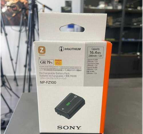 Аккумулятор для Sony FZ100 orig