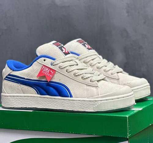 Кроссовки puma suede xl ghostbusters