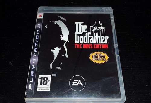 The Godfather: The Dons Edition для PS3