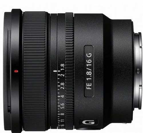 Sony FE 16mm f/1.8 G (sel16f18G) новый Гарантия