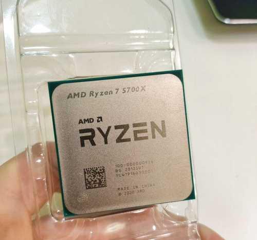 Процессор ryzen 5 700x новый