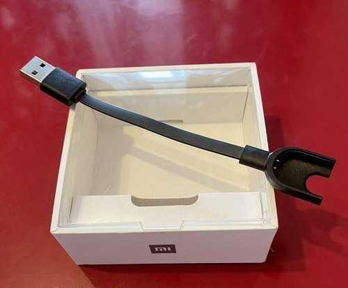 Usb кабель Xiaomi mi band 3 оригинальный