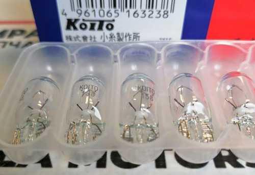 Лампа без цоколя W2.1*9.5d T10 3.4W Koito