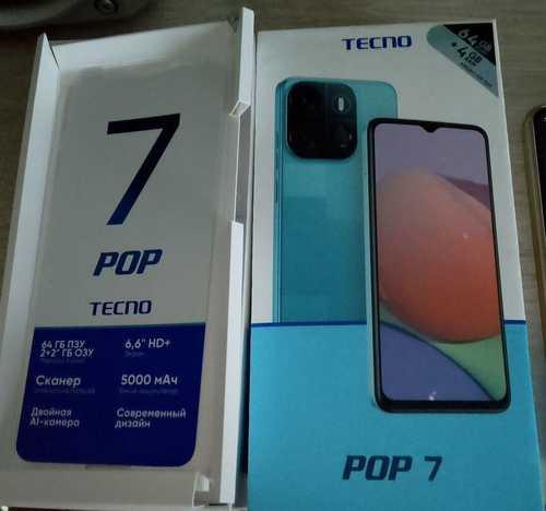 TECNO Pop 7, 2/64 ГБ