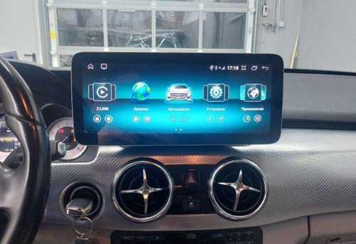 Штатная магнитoлa android для Mercedes Benz GLK