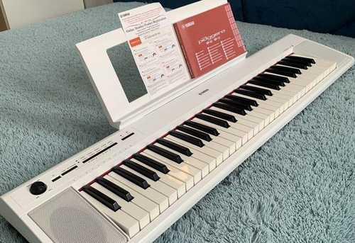 Цифровое пианино Yamaha NP-12wh
