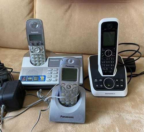 Panasonic, Motorola радиотелефоны