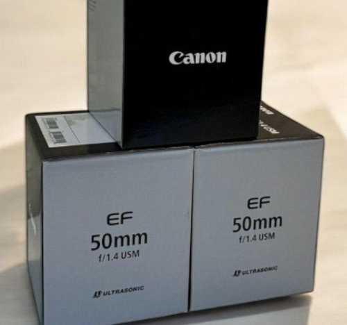 Canon EF 50mm f/1.4 USM(новый)