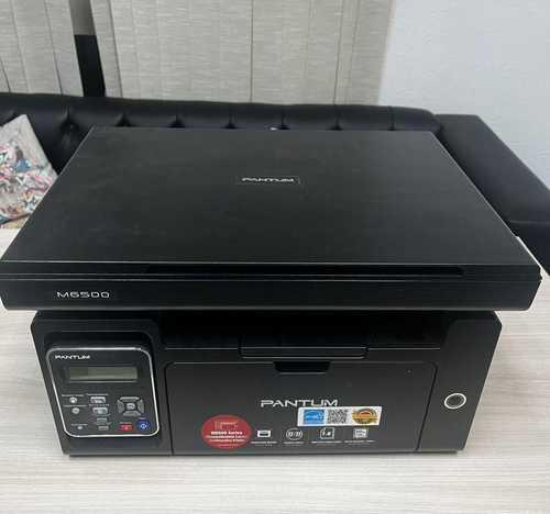 Лазерный мфу pantum m6500