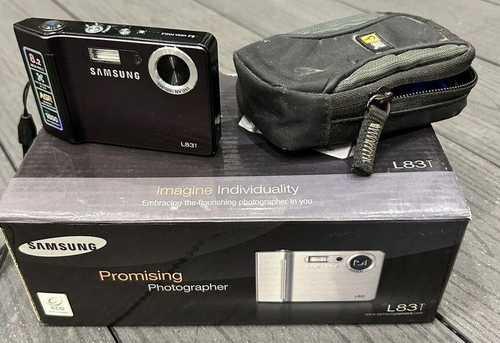 Цифровой фотоаппарат samsung l83t