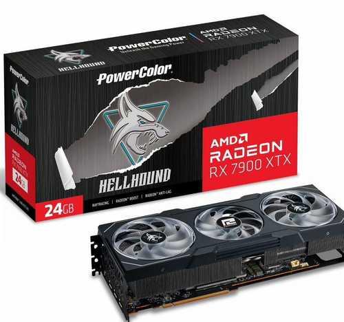 AMD RX 7900 XTX PowerColor Hellhound