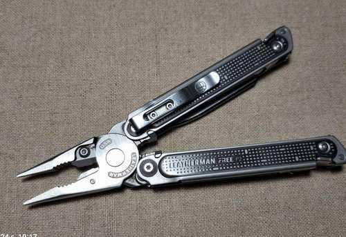 Продам Мультитул Leatherman Free P2 Stainless