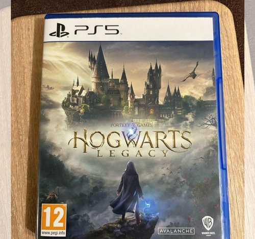 Hogwarts legacy ps5 диск