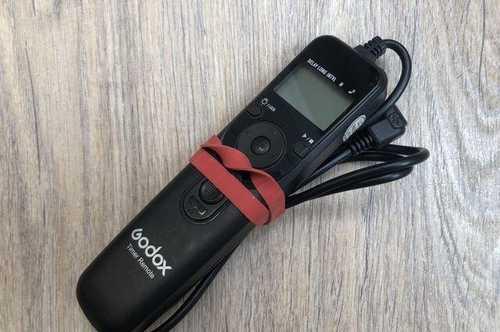 Пульт ду Godox ITR-C3 с таймером для Canon