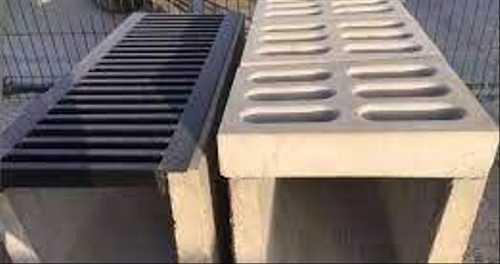 Системы водоотведения, бетонные лотки