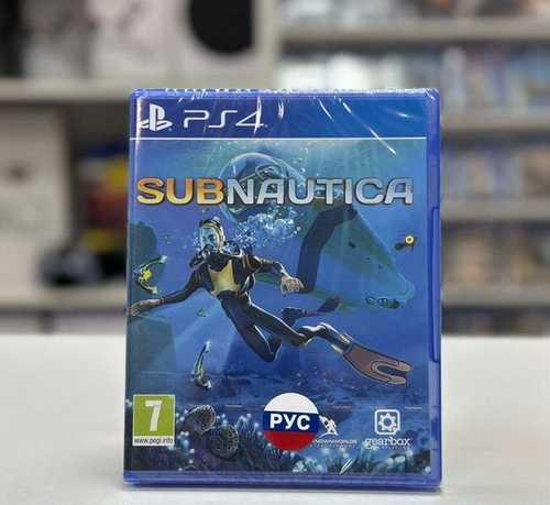 Subnautica PS4/PS5 (новый)