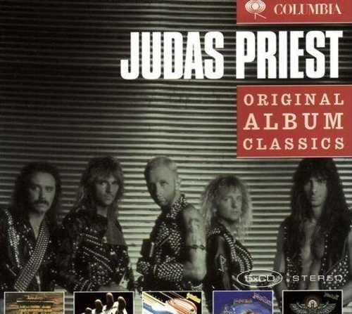Боск-сет: музыкальный CD диск Judas Priest 5 сд