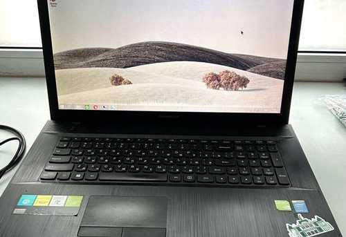 Ноутбук Lenovo 17.3 Дюймов, i3, 512гб