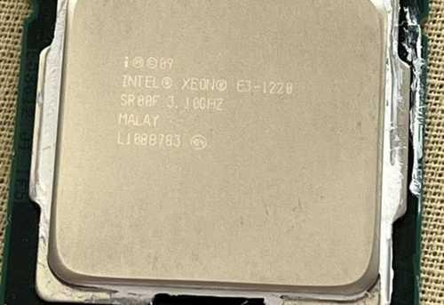 Процессор Xeon E3-1220