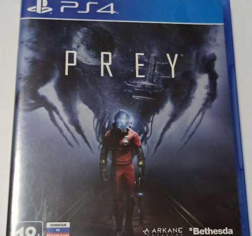 Диск с игрой prey для ps4