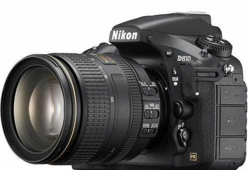 Фотоаппар Nikon D810 Kit 24-120mm f/4G Новый