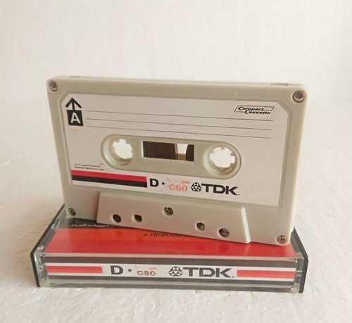 Аудиокассета TDK D-C60.Iraq.1975-78-е годы
