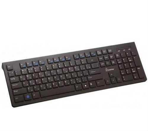 Клавиатура Smartbuy USB SBK-206US-K slim черная