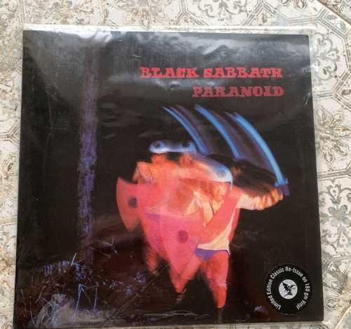 Black Sabbath Paranoid LP