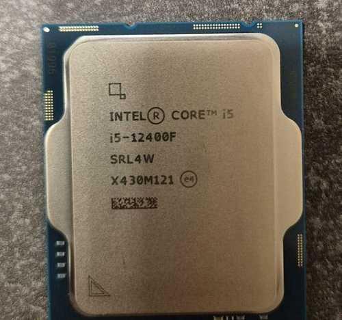 Процессор Intel Core i5 12400F (new)