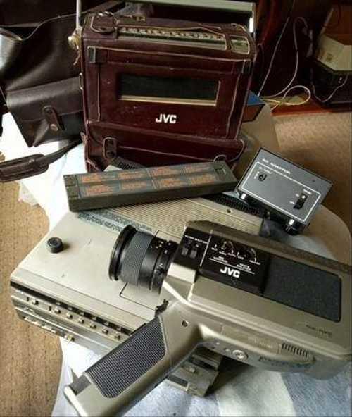 Камера JVC 70-х годов