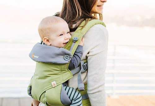 Эргорюкзак Ergobaby 360 baby carrier оригинал зелё