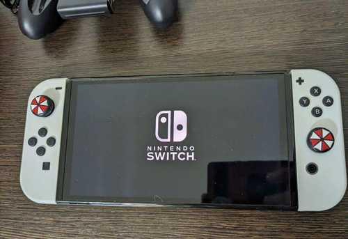 Nintendo switch oled прошитый