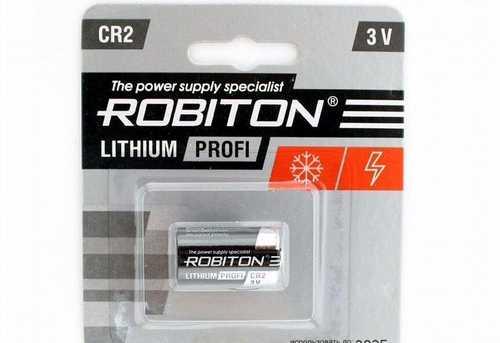 Батарейка литиевая Robiton Lithium Profi, 3V (CR2