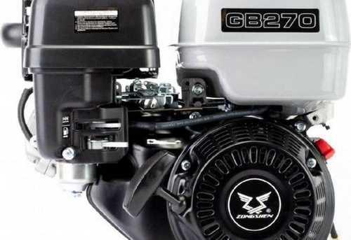 Бензиновый двигатель zongshen GB 270 В 1T90QW271