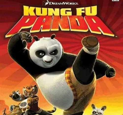 Kung Fu Panda (Xbox 360, англ, бу)