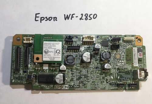 Плата Epson WF-2850 форматер главная материнская