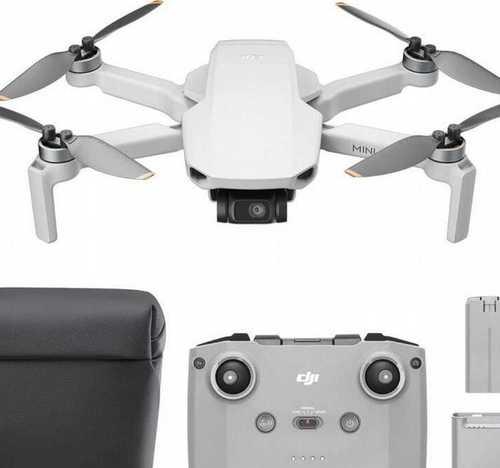 Квадрокоптер DJI Mini 4K Fly More Combo