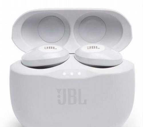 Беспроводные наушники JBL Tune 125 TWS, white