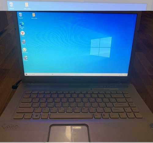 Ноутбук Sony vaio PCG-7181V