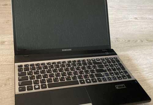 Ноутбук Samsung 15.6" 4 ядра 8Gb SSD 256Gb + HDD