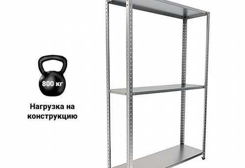 Стеллаж металлический Optimus Hard h-1200 мм