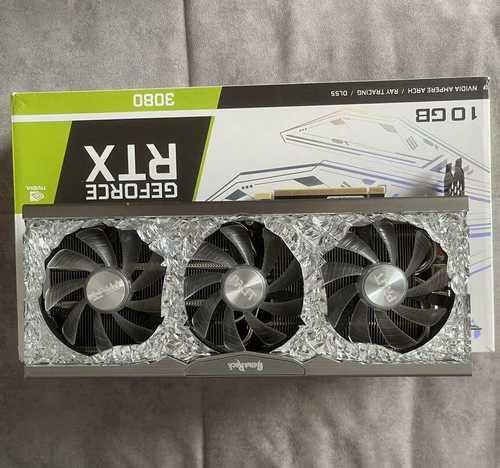 Видеокарта Palit GeForce RTX 3080 GameRock