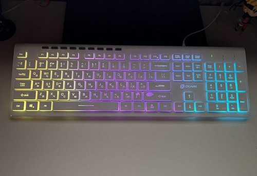 Игровая клавиатура с подсветкой для компьютера