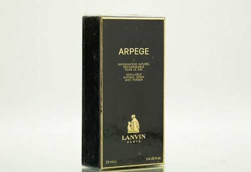 Arpege (Lanvin) духи 7,5 мл винтаж слюда