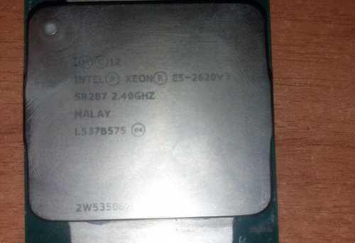 Процессор xeon e5 2620 v3