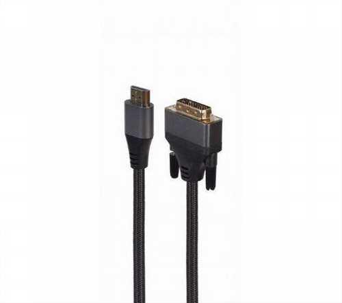 Cablexpert Кабель hdmi-DVI, 4K, 19M/19M, 1.8м, sin